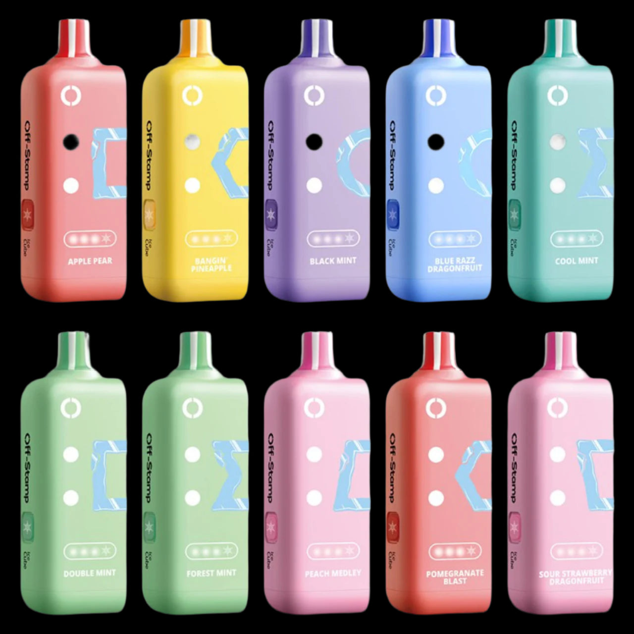 Off-Stamp X-Cube 25000 Pods | WC Vapor