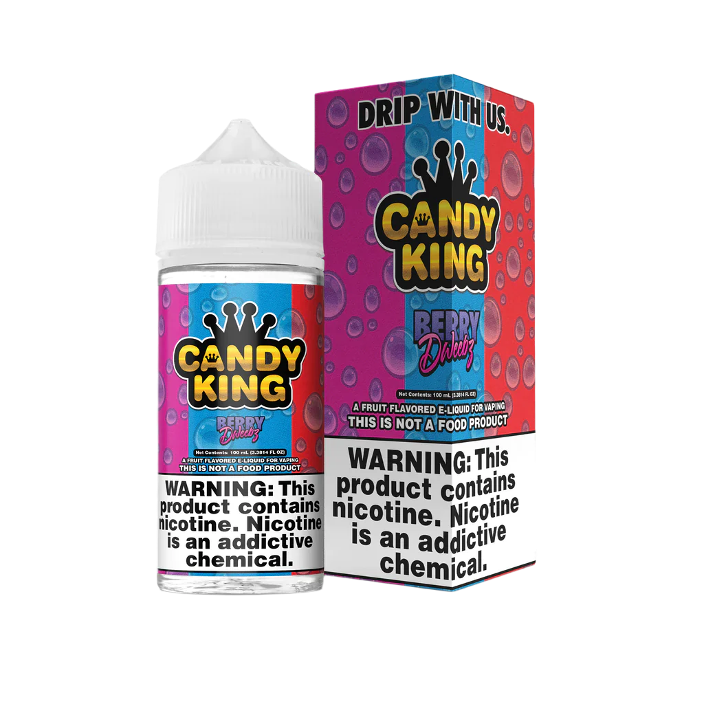 Candy King - Berry Dweebs - 100mL | WC Vapor