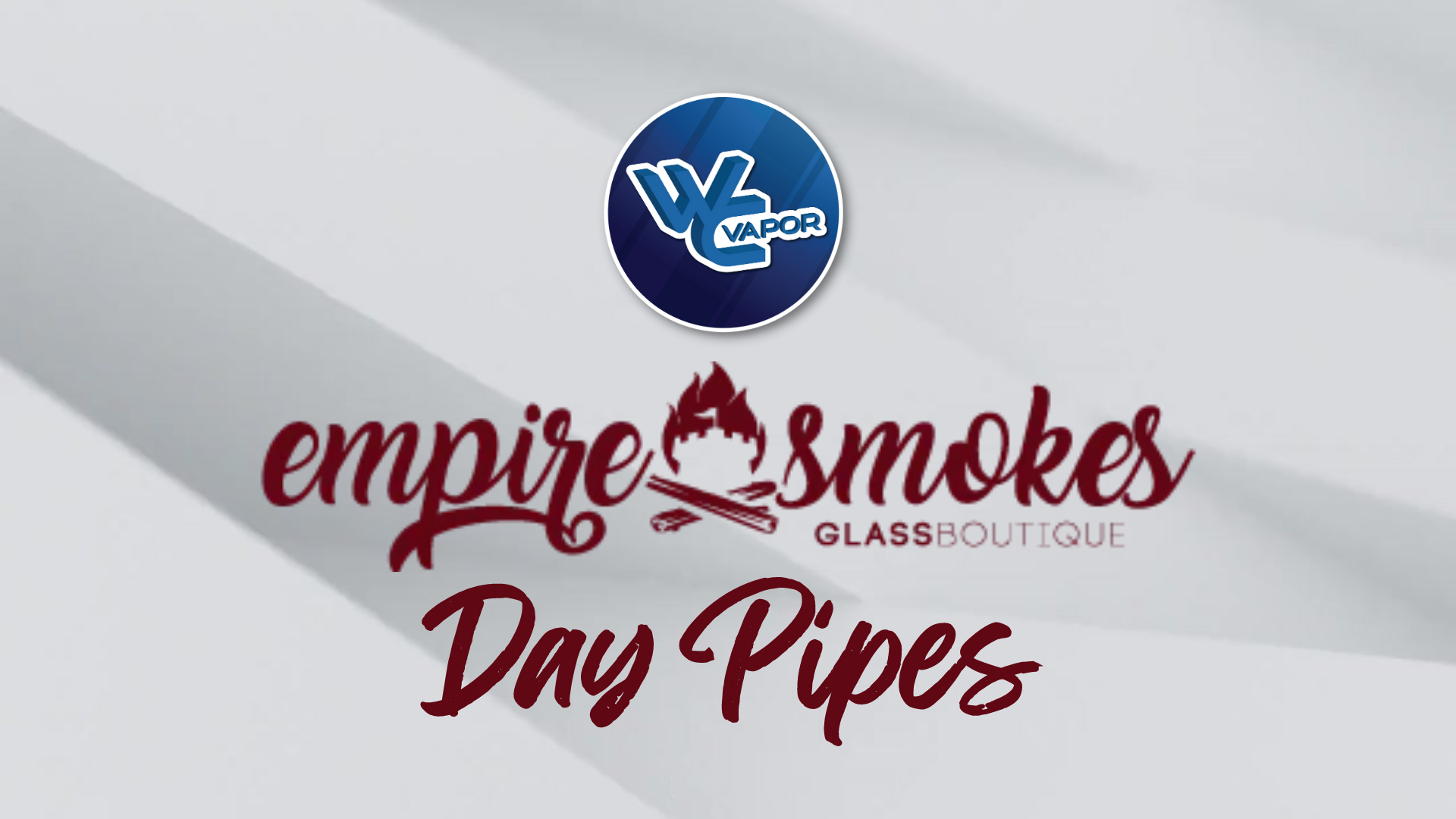 𝐄𝐦𝐩𝐢𝐫𝐞 𝐒𝐦𝐨𝐤𝐞𝐬 𝐃𝐚𝐲 𝐏𝐢𝐩𝐞𝐬 𝐍𝐨𝐰 𝐀𝐯𝐚𝐢𝐥𝐚𝐛𝐥𝐞 𝐚𝐭 𝐖𝐂 𝐕𝐚𝐩𝐨𝐫 – WC Vapor