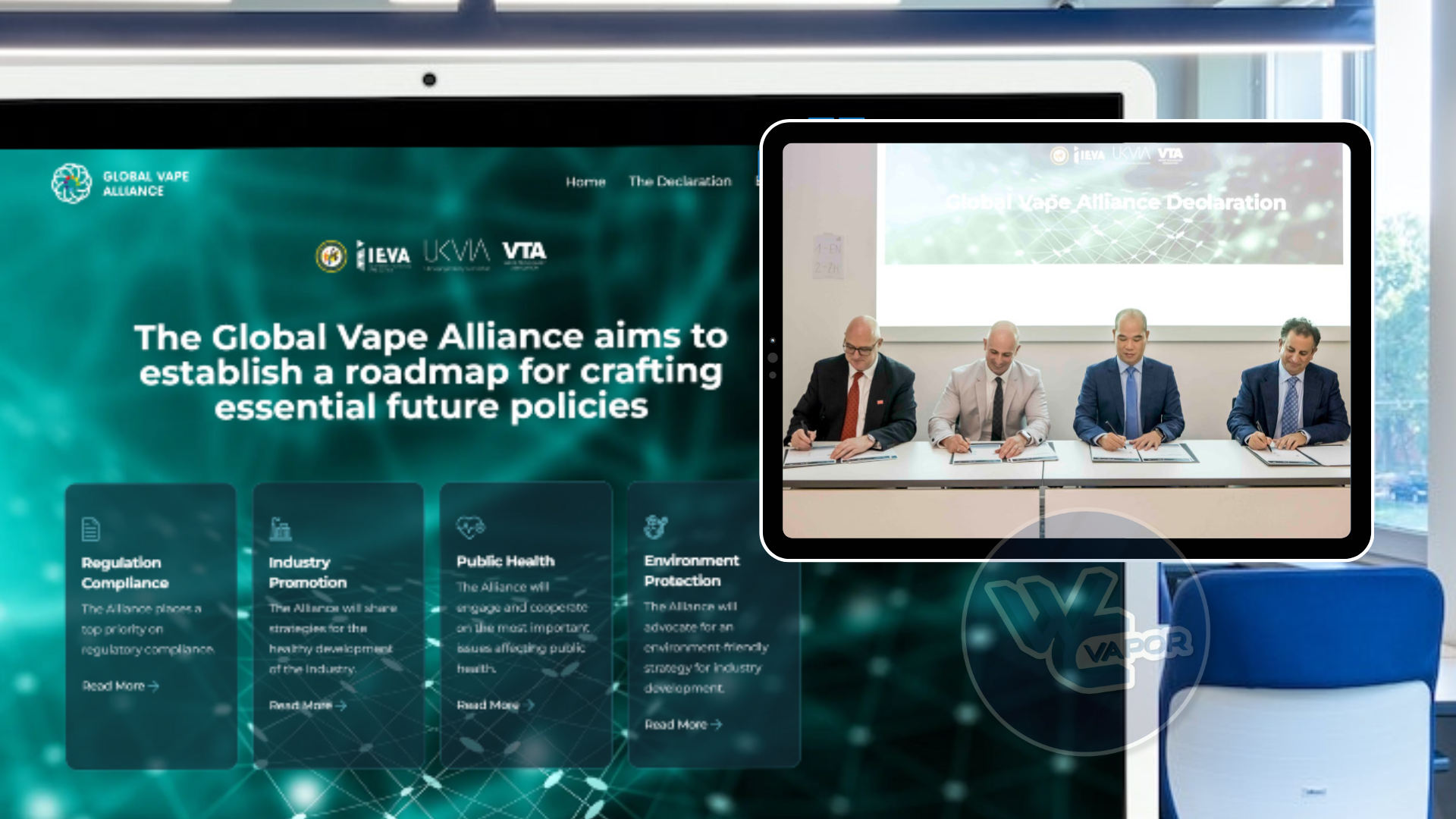 New Global Vape Alliance Announced | WC Vapor