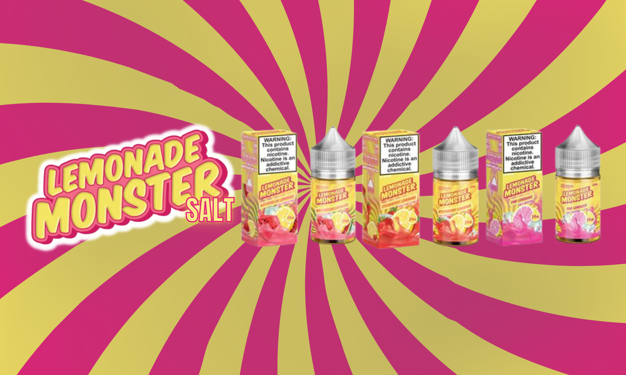 Lemonade Monster Salts Special Request | WC Vapor