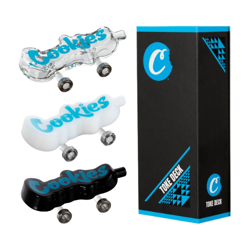 Cookies Toke Deck Hand Pipe | WC Vapor