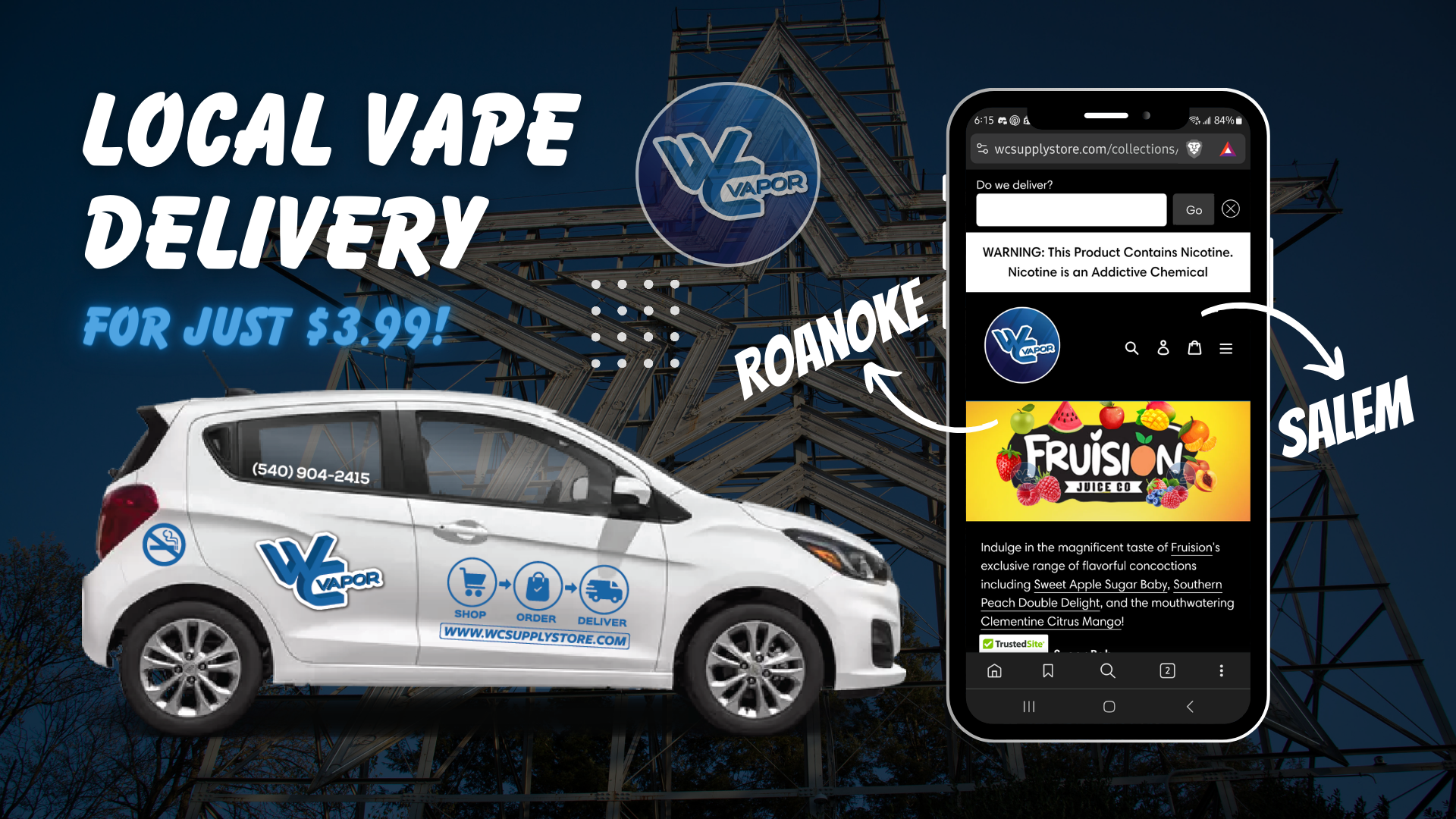 Premier Vape & Alternative Store | WC Vapor
