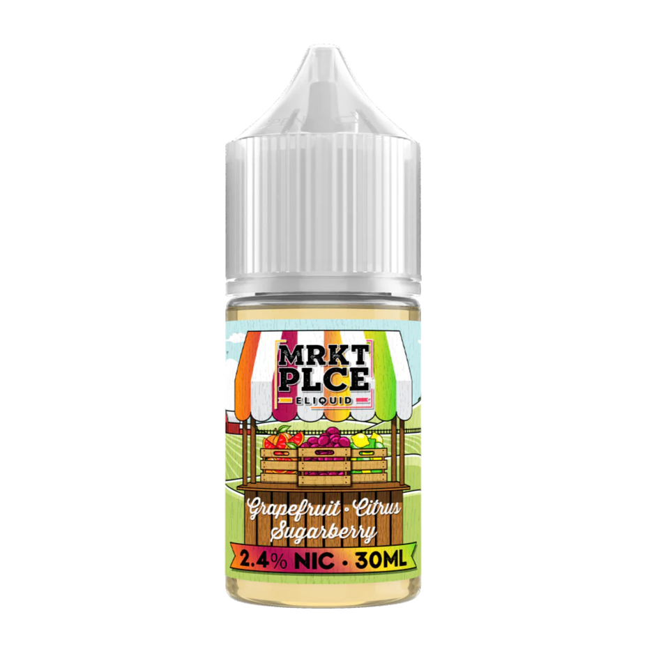 MRKT PLC Salt - Grapefruit Citrus Sugarberry - 30ml | WC Vapor