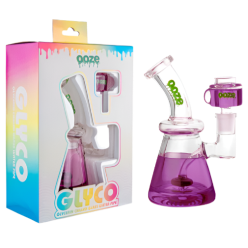 Ooze Glyco Freezable Water Pipe | WC Vapor