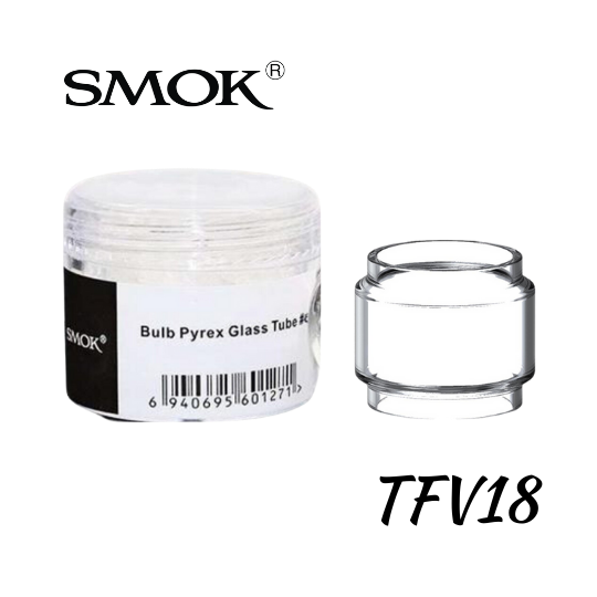 Smok TFV18 Replacement Glass (9mL) | WC Vapor
