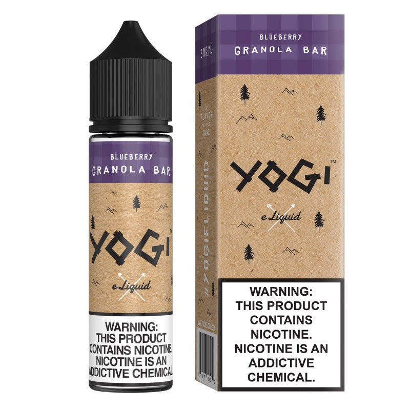 Yogi - Blueberry - 60mL | WC Vapor