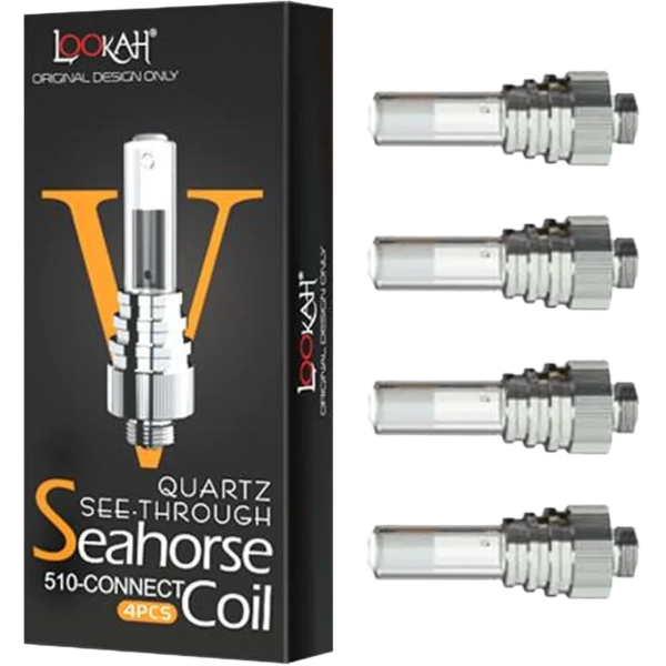 Lookah Seahorse Ceramic V Coils (5-Pack) | WC Vapor