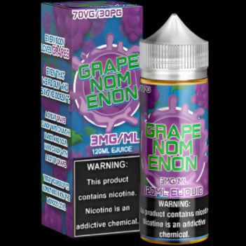 Lotus Vaping - Grapenomenon - 120mL | WC Vapor